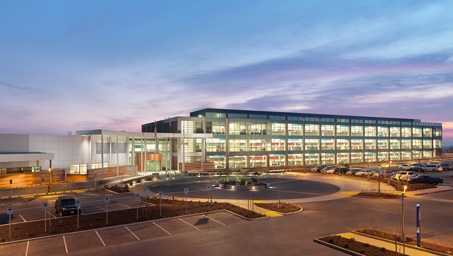 California ISO Headquarters Folsom, CA Case Studies