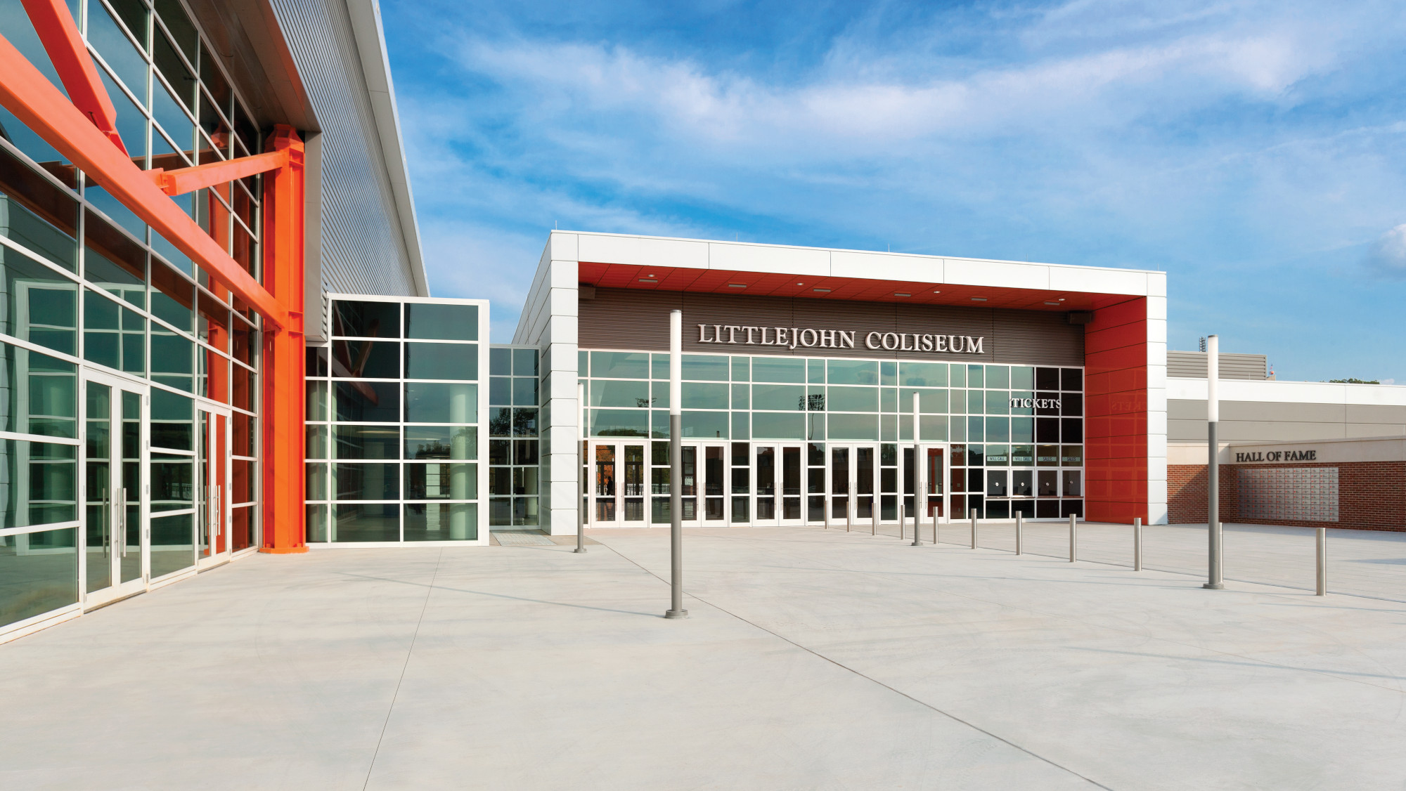 Clemson University - Littlejohn Coliseum Case Studies