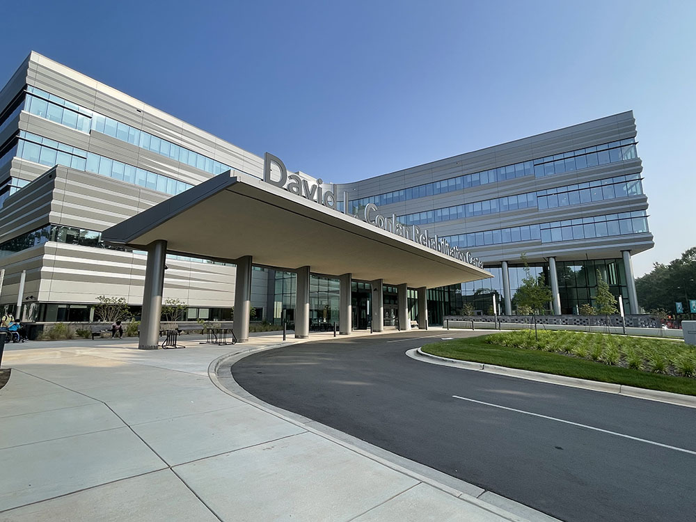 David L. Conlan Center at Atrium Health’s Carolina Rehabilitation ...