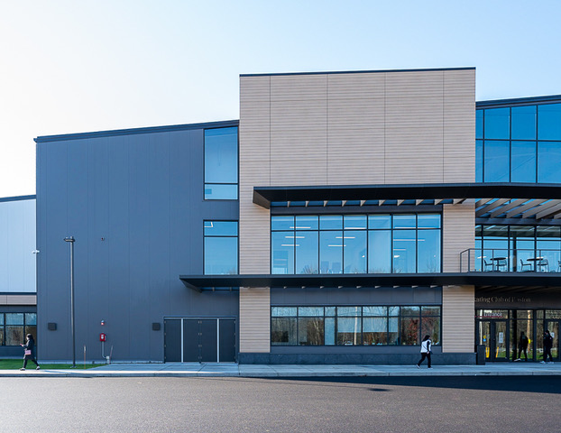 Insulated Metal Panels - IMP Walls - Insulated Metal Walls