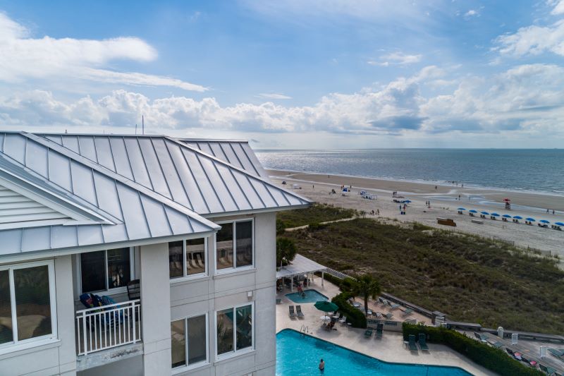 Hilton Head Island Oceanfront Resort Roof Project Case Studies
