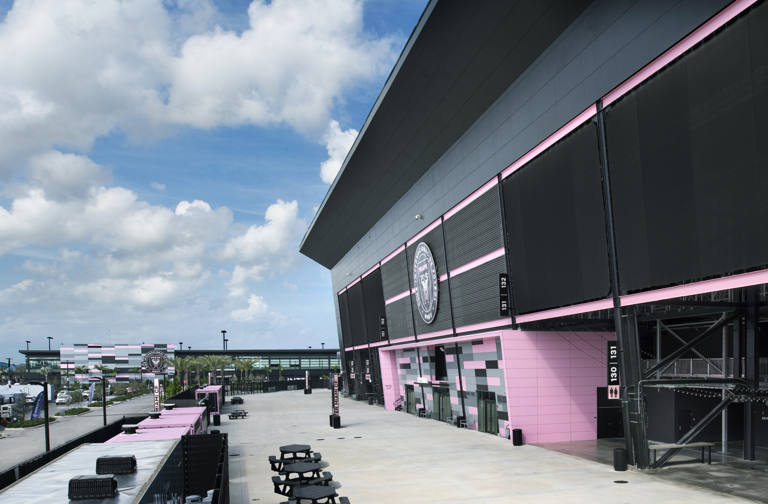 Inter Miami CF Stadium & Training Facility Case Studies