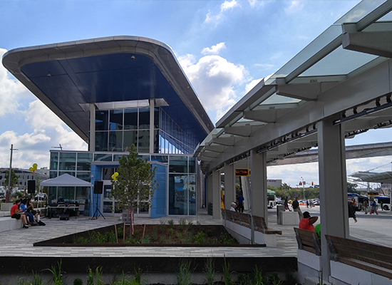 Julia M Carson Transit Center (IndyGo) Case Studies
