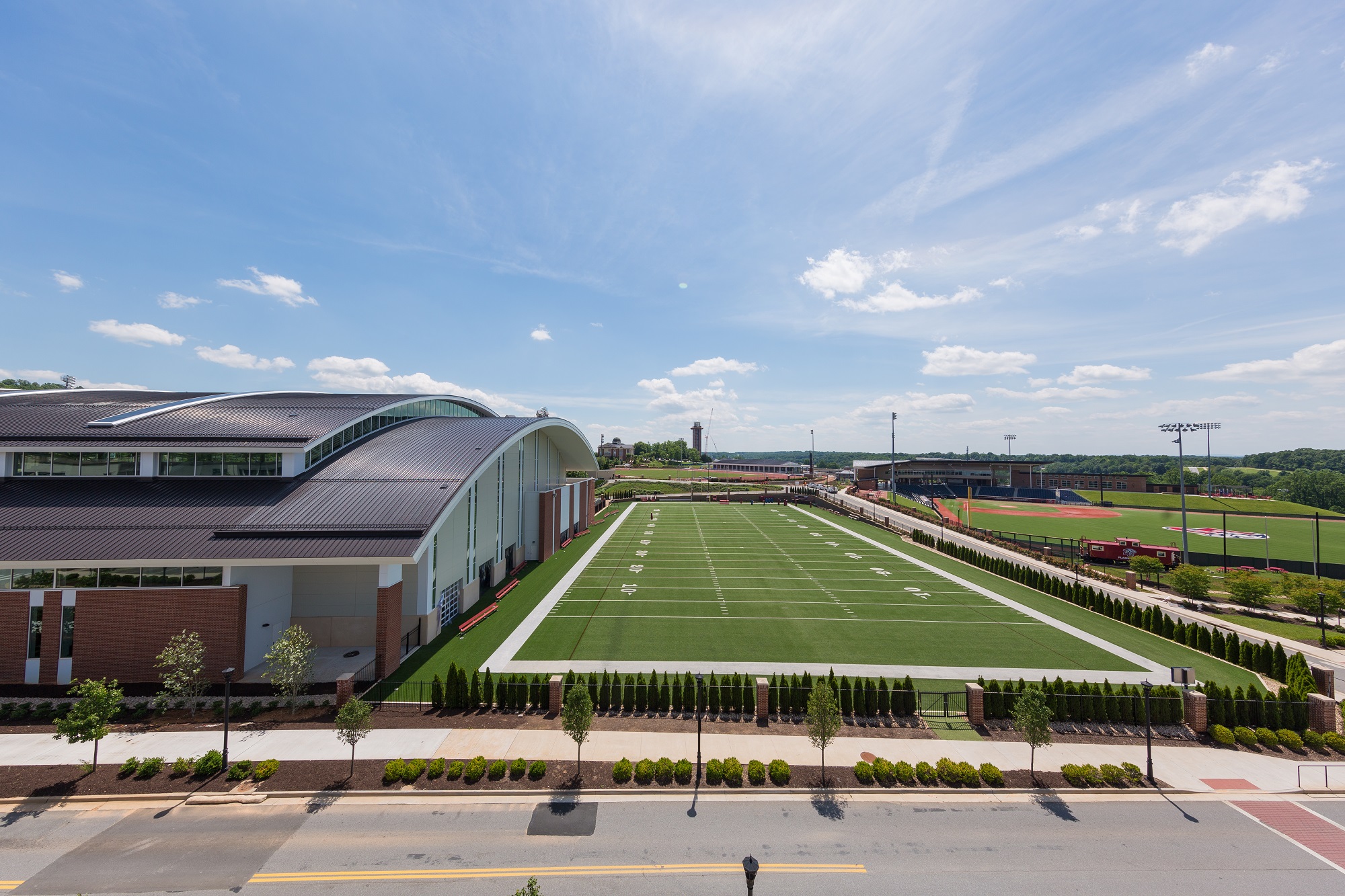 Liberty University Indoor Football Practice Facility Case Studies