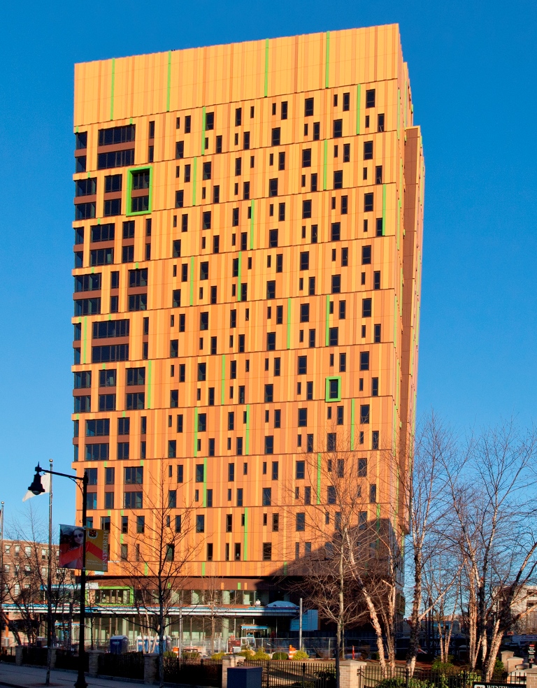 MassArt Student Residence Hall, Boston, MA Case Studies
