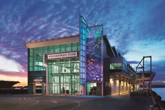 Port Pavilion at Broadway Pier, San Diego, CA Case Studies
